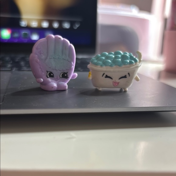 Shopkins | Toys | Shopkins Purple And Blue Toy Set | Poshmark